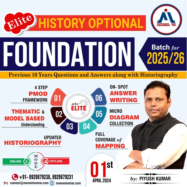 Momentum IAS | PSIR Optional Coaching | History Optional Classes Delhi