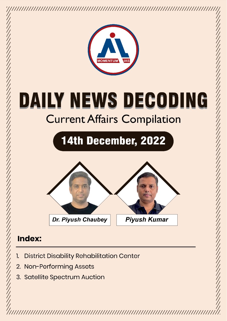 Daily News Decoding - 14th December 2022